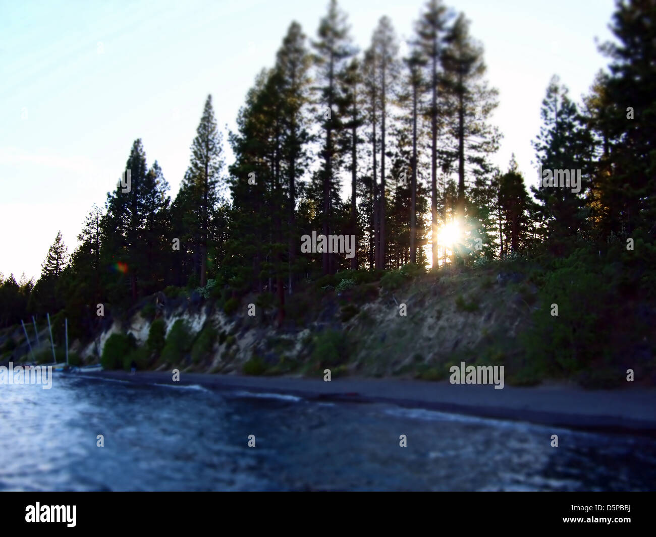 Moody lake tahoe hi-res stock photography and images - Alamy