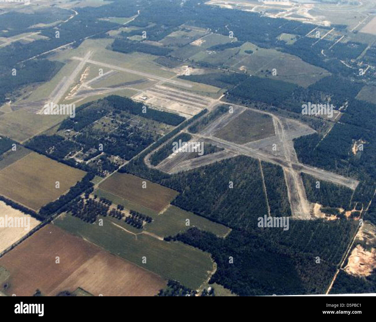 Barin Field, located in Alabama, was a U.S. Navy training site for ...