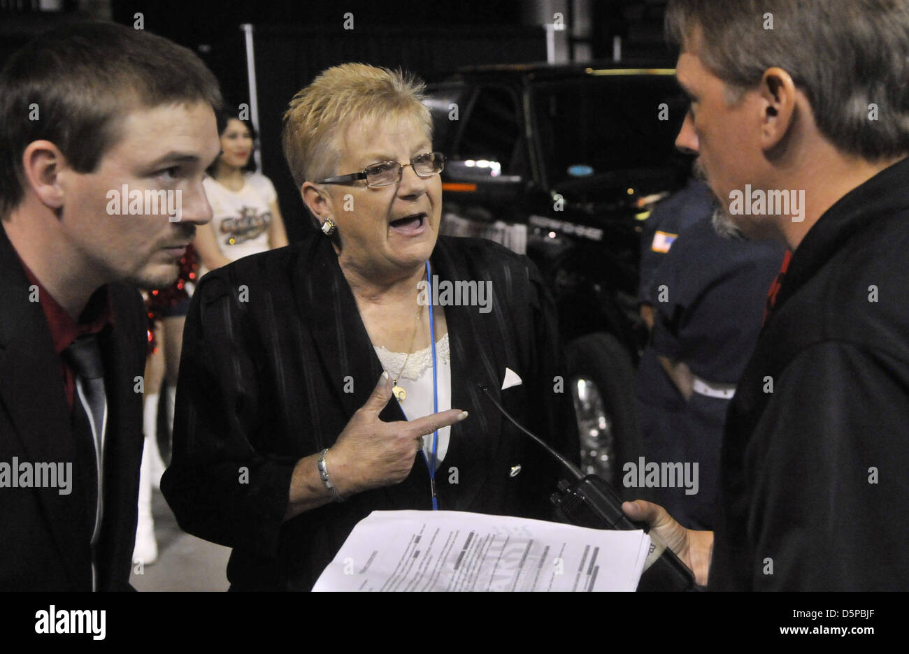 April 6, 2013 - Albuquerque, NM, U.S. - Greg Sorber -- Darlene Jones, Stars owner and ...