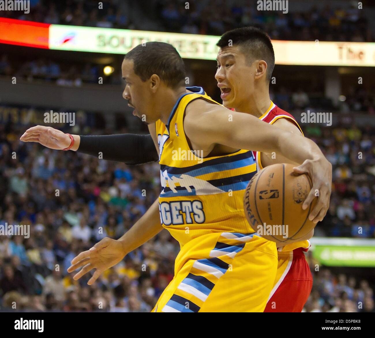 Andre miller denver nuggets in hi-res stock photography and images - Alamy