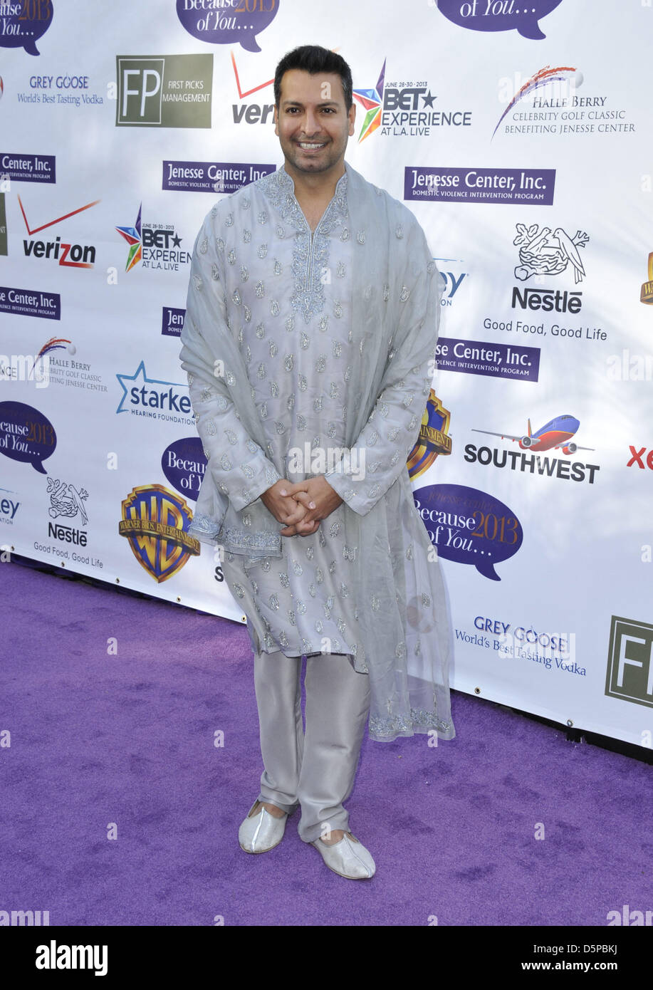 Los Angeles, California, USA. 6th April, 2013. Riaz Patel attending the ...