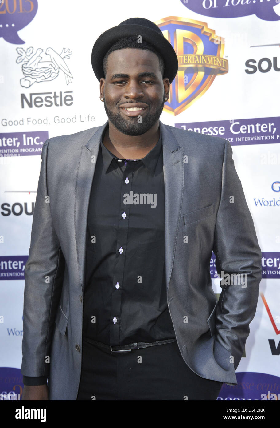 Los Angeles, California, USA. 6th April, 2013. Trevin Hunte attending ...