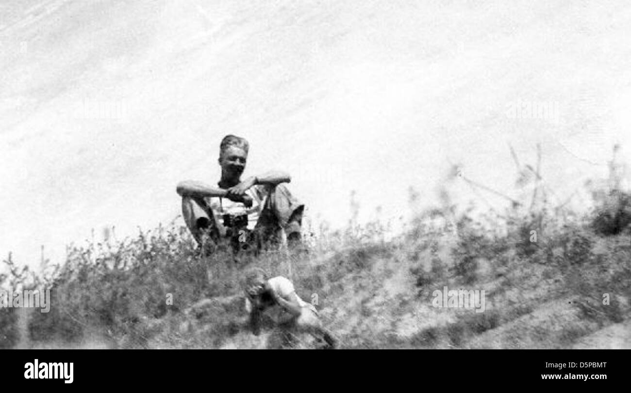 The image is of Sergeant Richter from Visalia, California. The photo ...