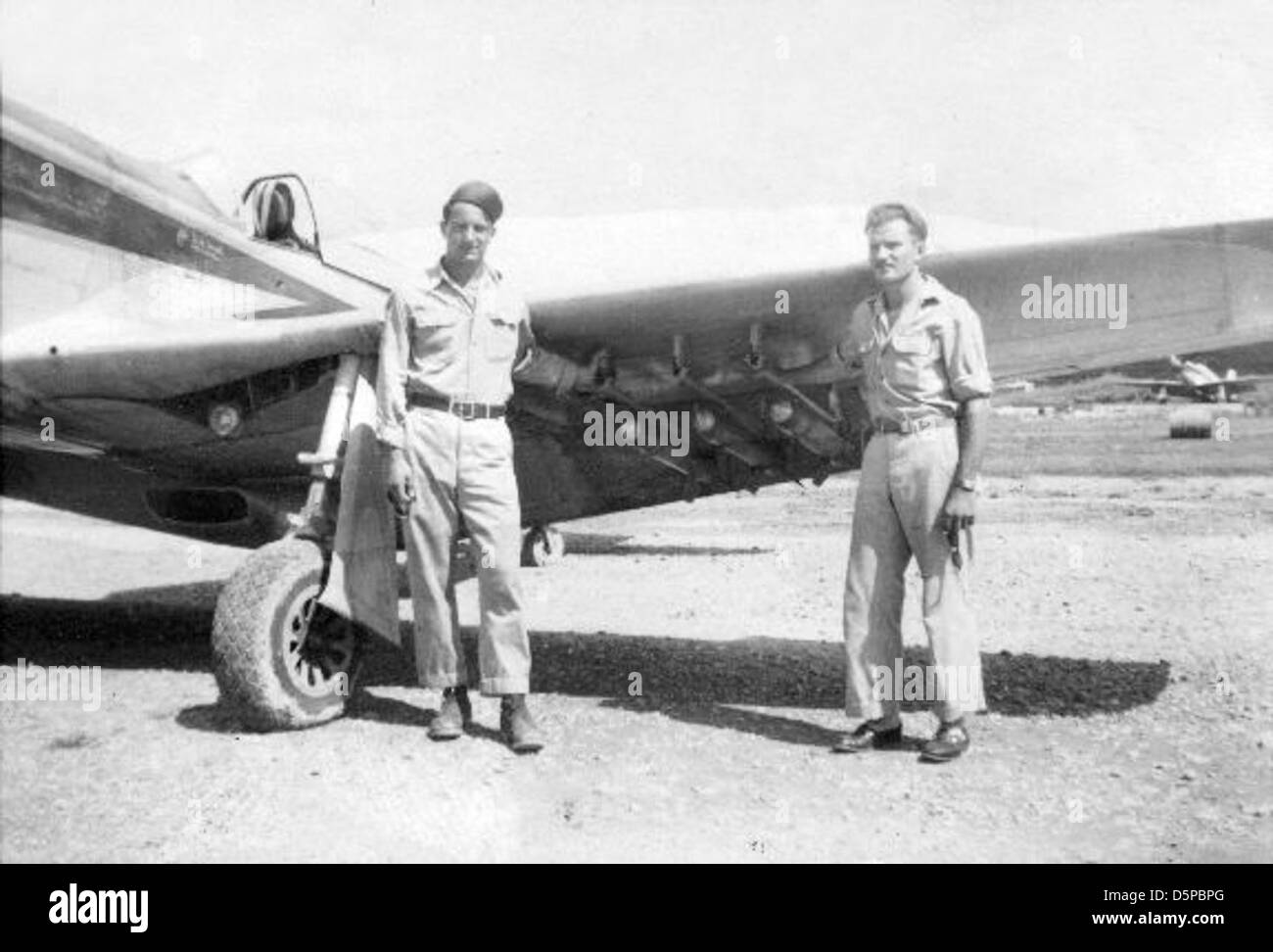 12 - John Duback & W.W. Urlan, P-51D & Rockets Stock Photo - Alamy