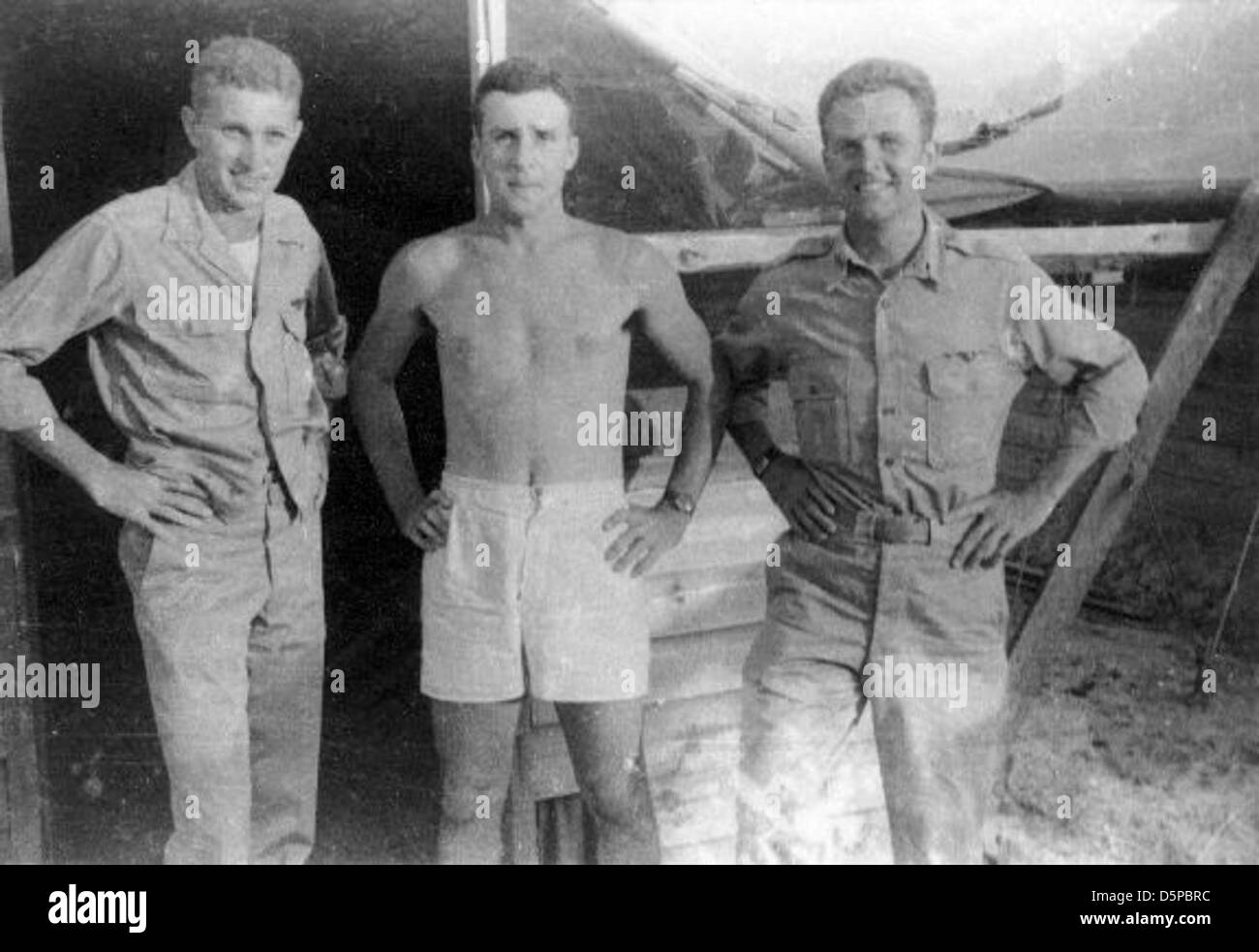 The 118th Tactical Reconnaissance Squadron, featuring members Decker ...