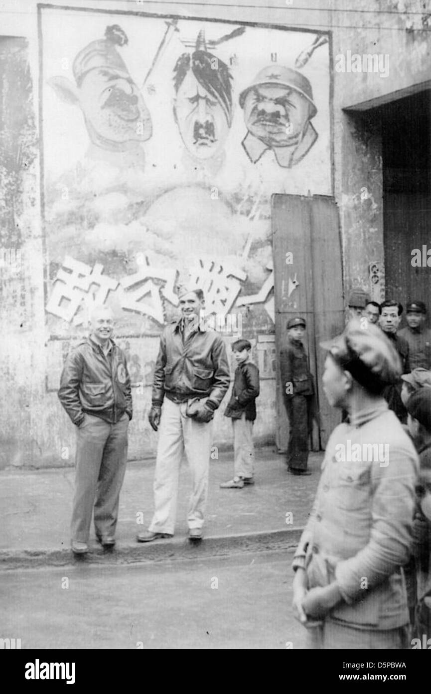 The 118th Tactical Reconnaissance Squadron, shown here in 1944 in ...