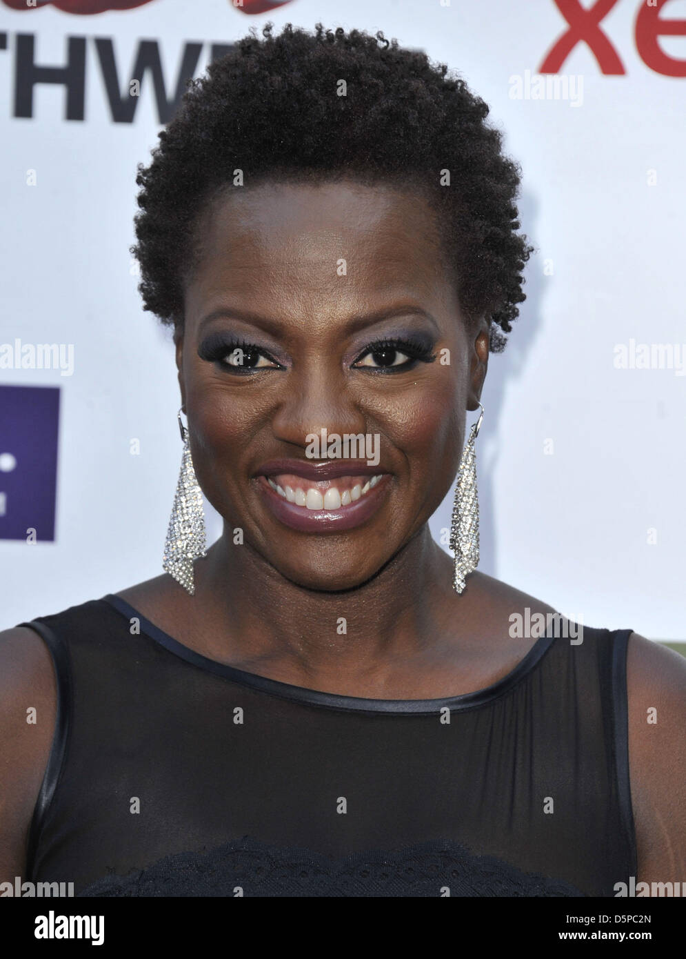 Los Angeles, California, USA. 6th April, 2013. Viola Davis attending ...