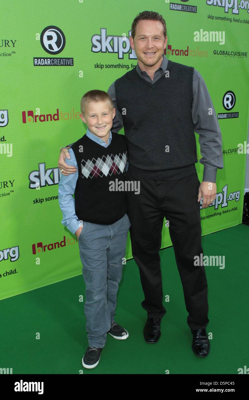 Los Angeles, California, USA. 6th April, 2013. Cole Hauser arrives at ...