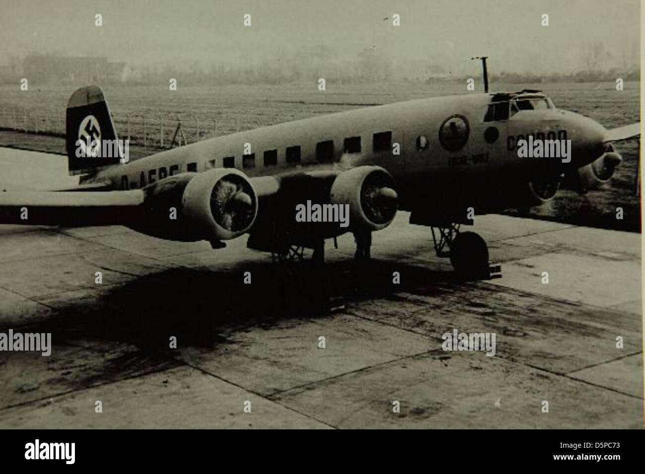 The Focke-Wulf Fw 200, featured in the 'Best of SDASM' exhibit ...