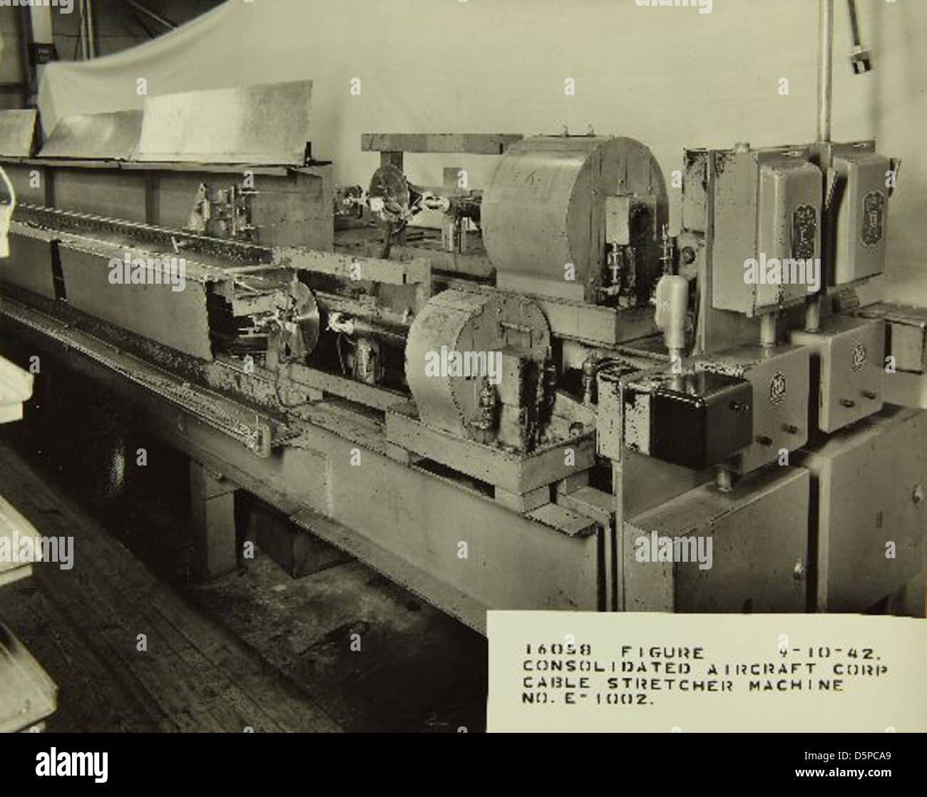 The image depicts the inner workings of the Consolidated/Convair ...