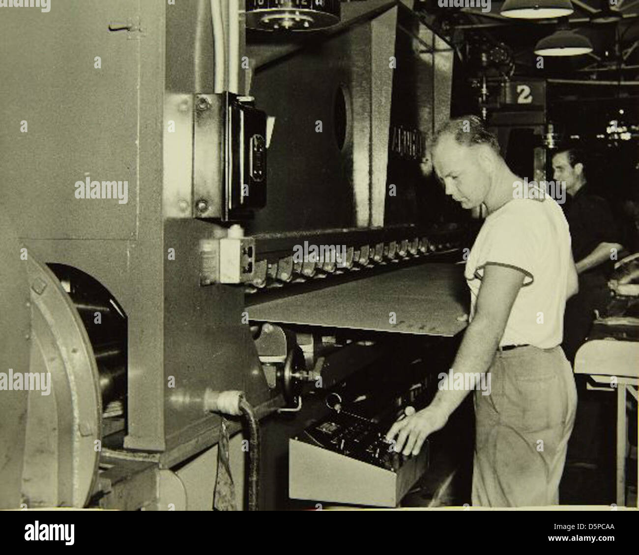 This photograph captures scenes from the Consolidated/Convair aircraft ...