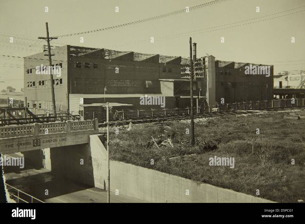 This image showcases the Drop Hammer Building at the Consolidated ...
