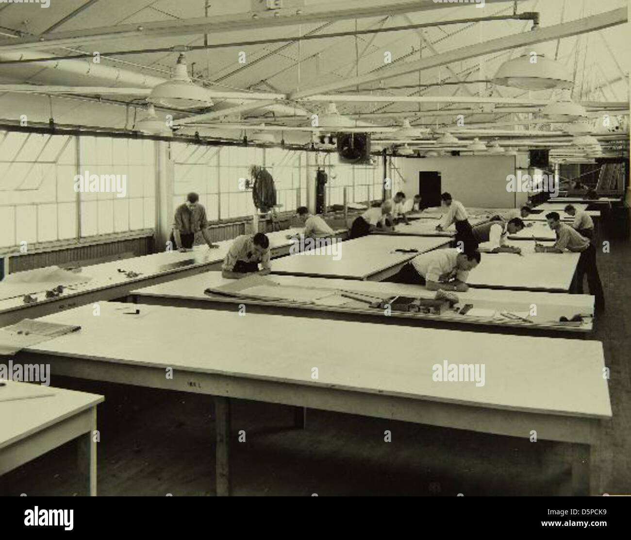 Engineering Loft : Consolidated/Convair Aircraft Factory San Diego ...