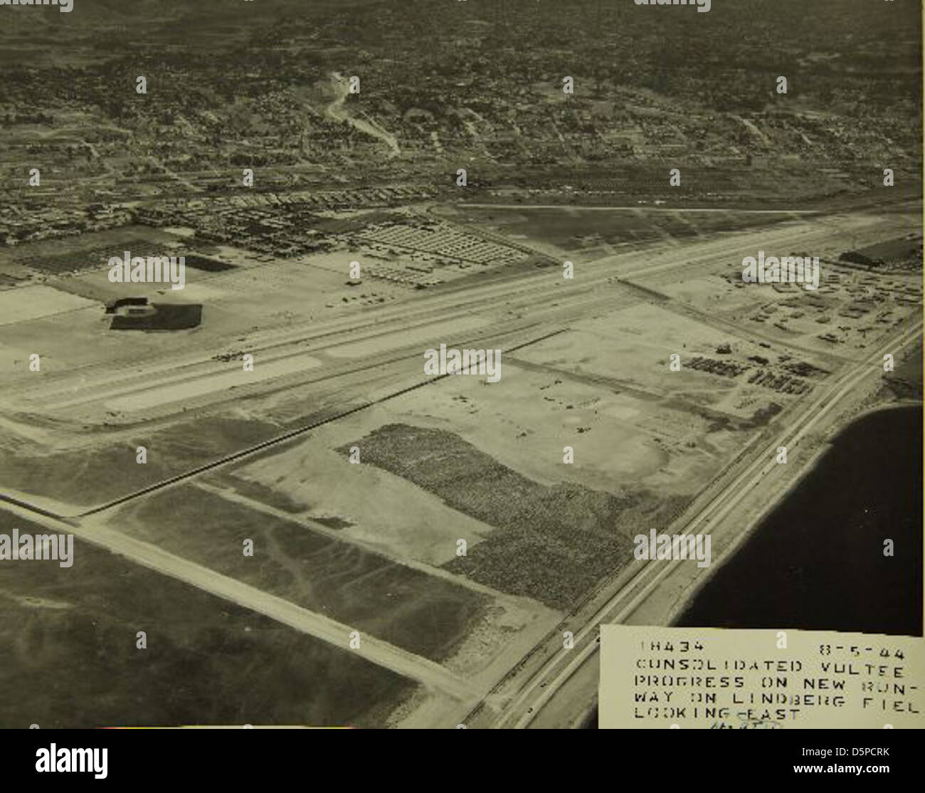 Plant and Lindbergh Field Aerial : Consolidated/Convair Aircraft ...