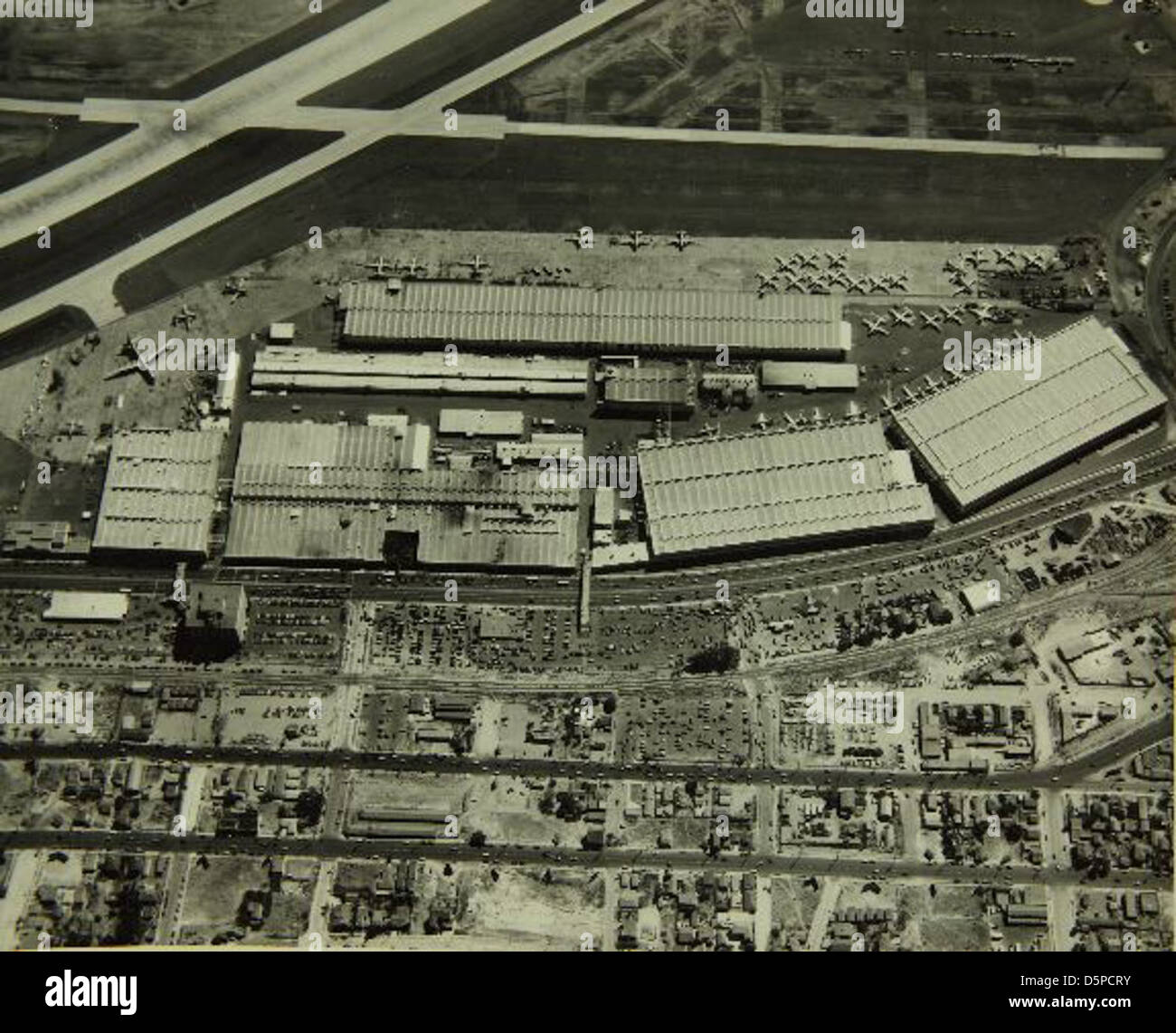 Plant and Lindbergh Field Aerial : Consolidated/Convair Aircraft ...