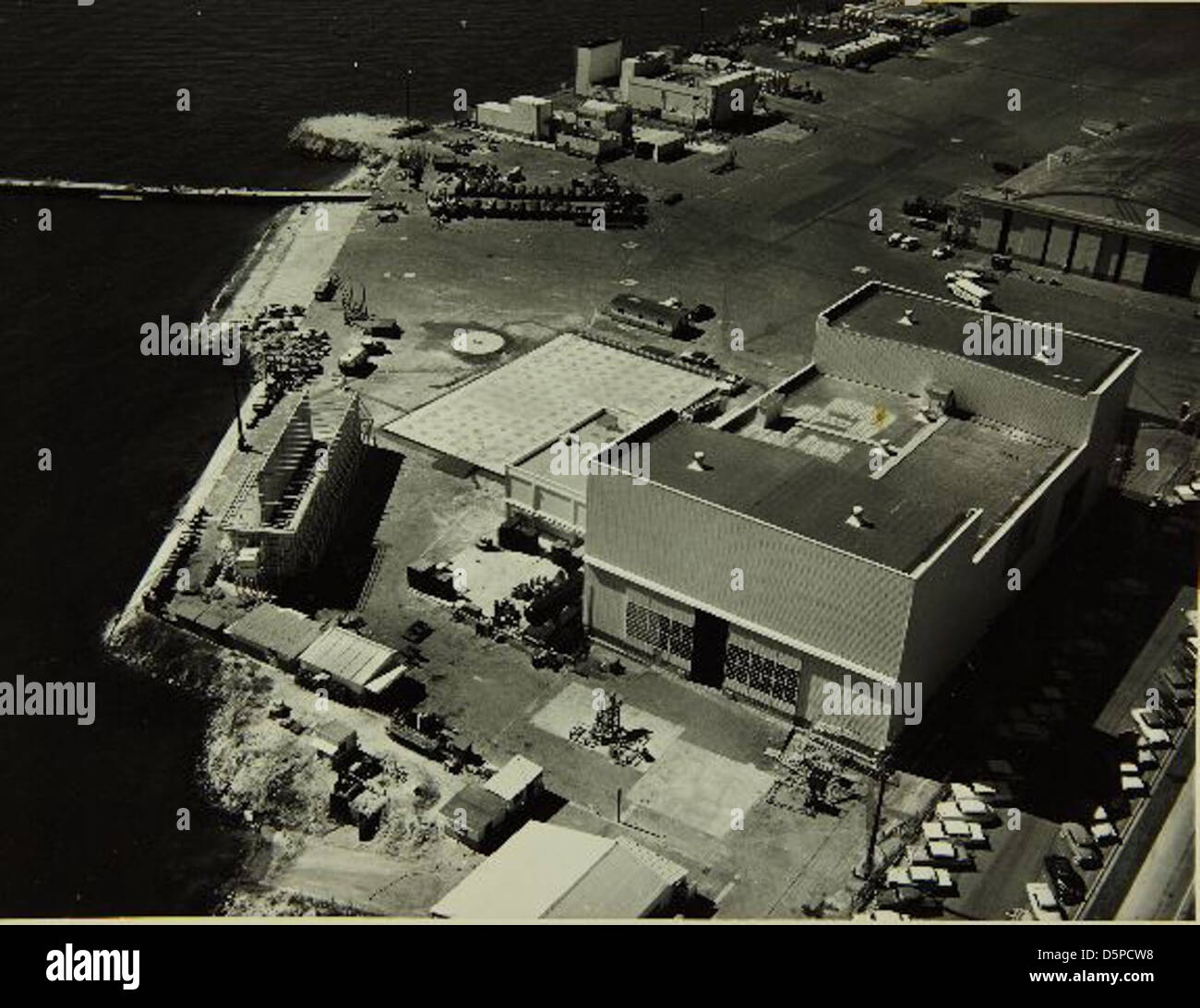 The Seaplane Ramp at the Consolidated/Convair Aircraft Factory in San ...