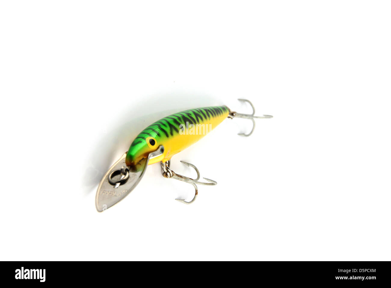 Focus The Lure FAT LAB is fishing on white Background Stock Photo - Alamy