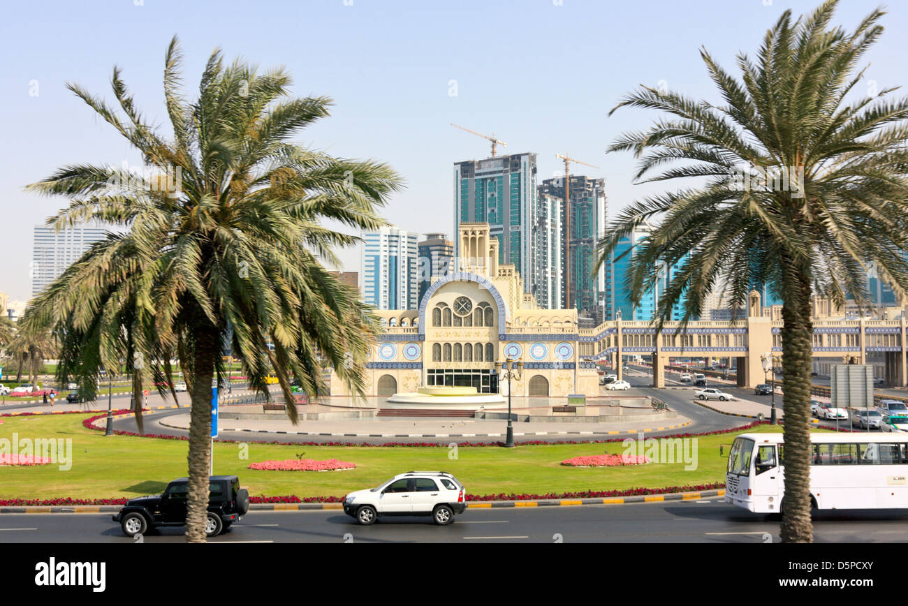 Sharjah skyline hi-res stock photography and images - Alamy