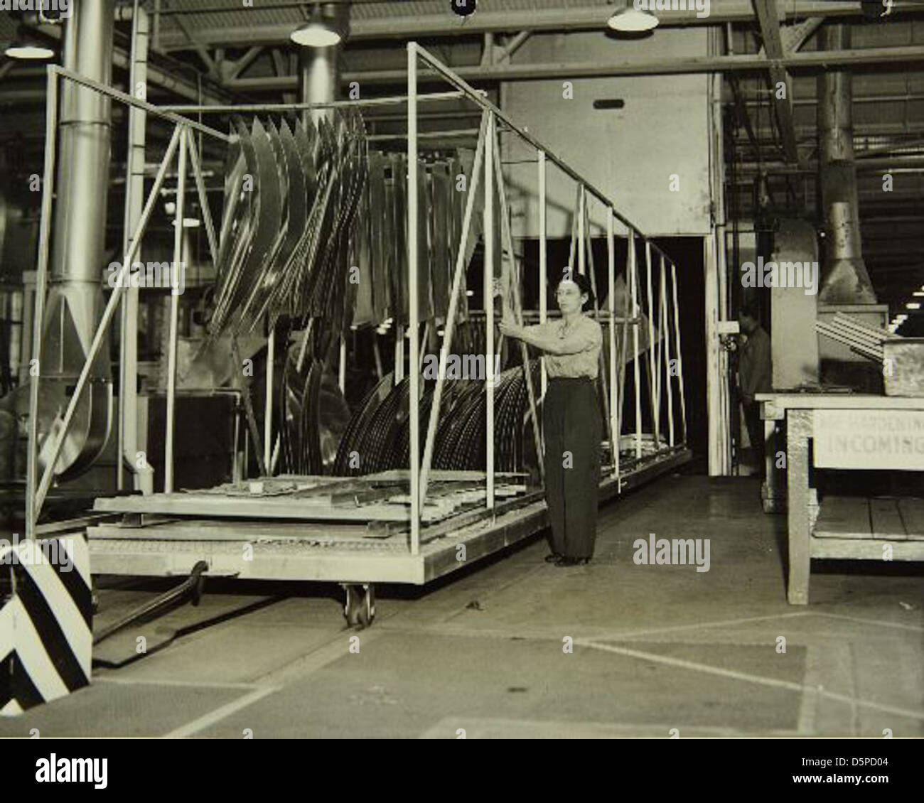 This image captures the Consolidated/Convair Aircraft Factory in San ...