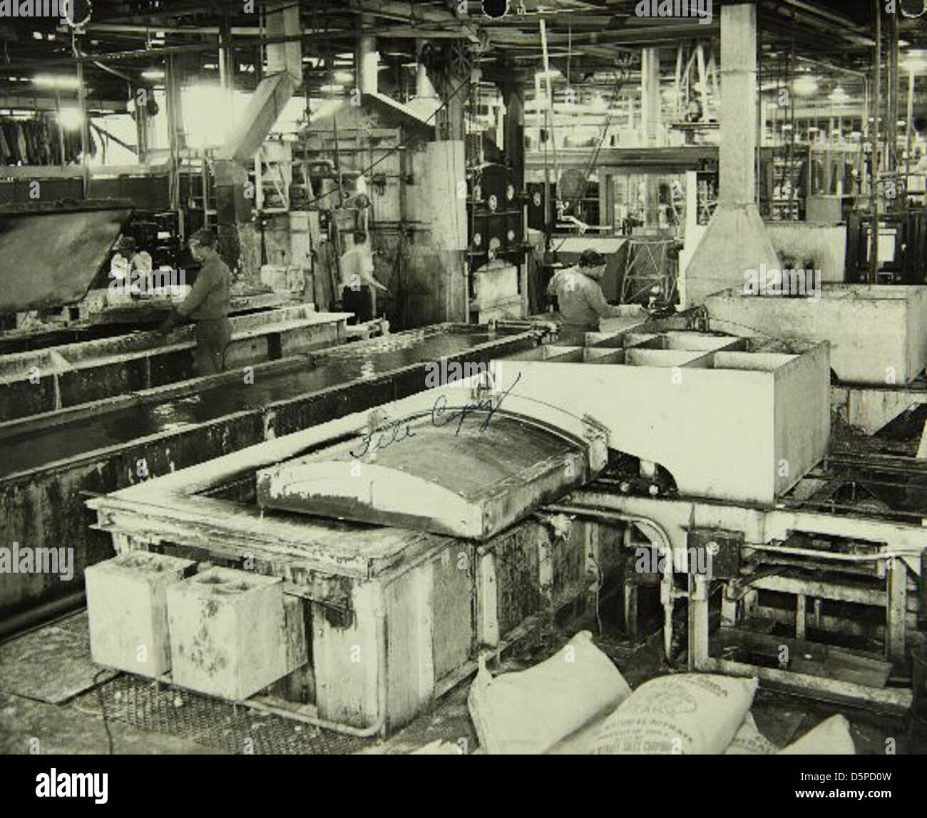 The Consolidated/Convair Aircraft Factory in San Diego was a key site ...