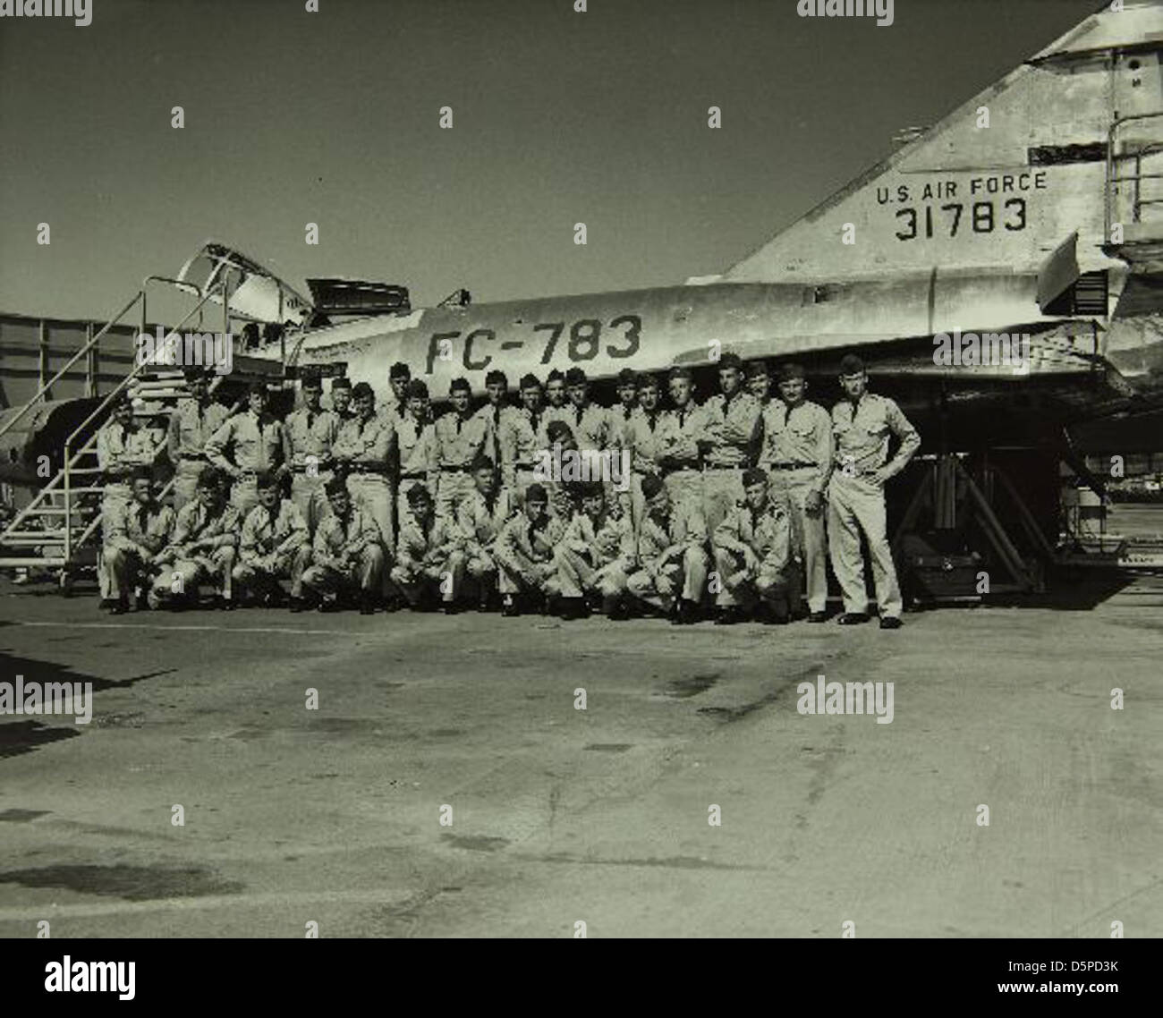 March Air Force Base and its connection with the AFROTC program ...