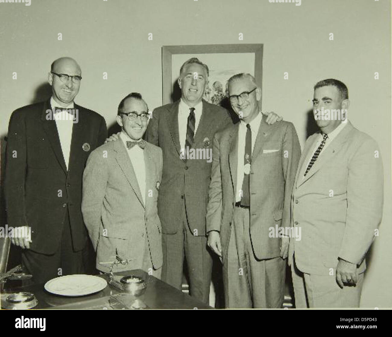 Lockheed executives visited the Consolidated/Convair aircraft factory ...