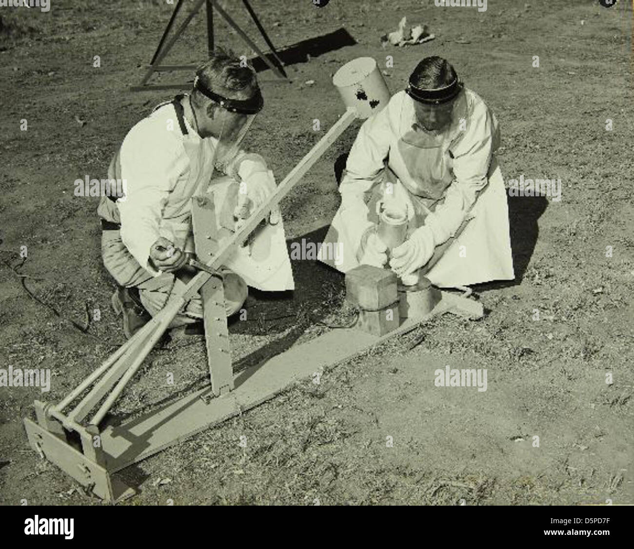 The controlled explosion process used at the Consolidated/Convair ...