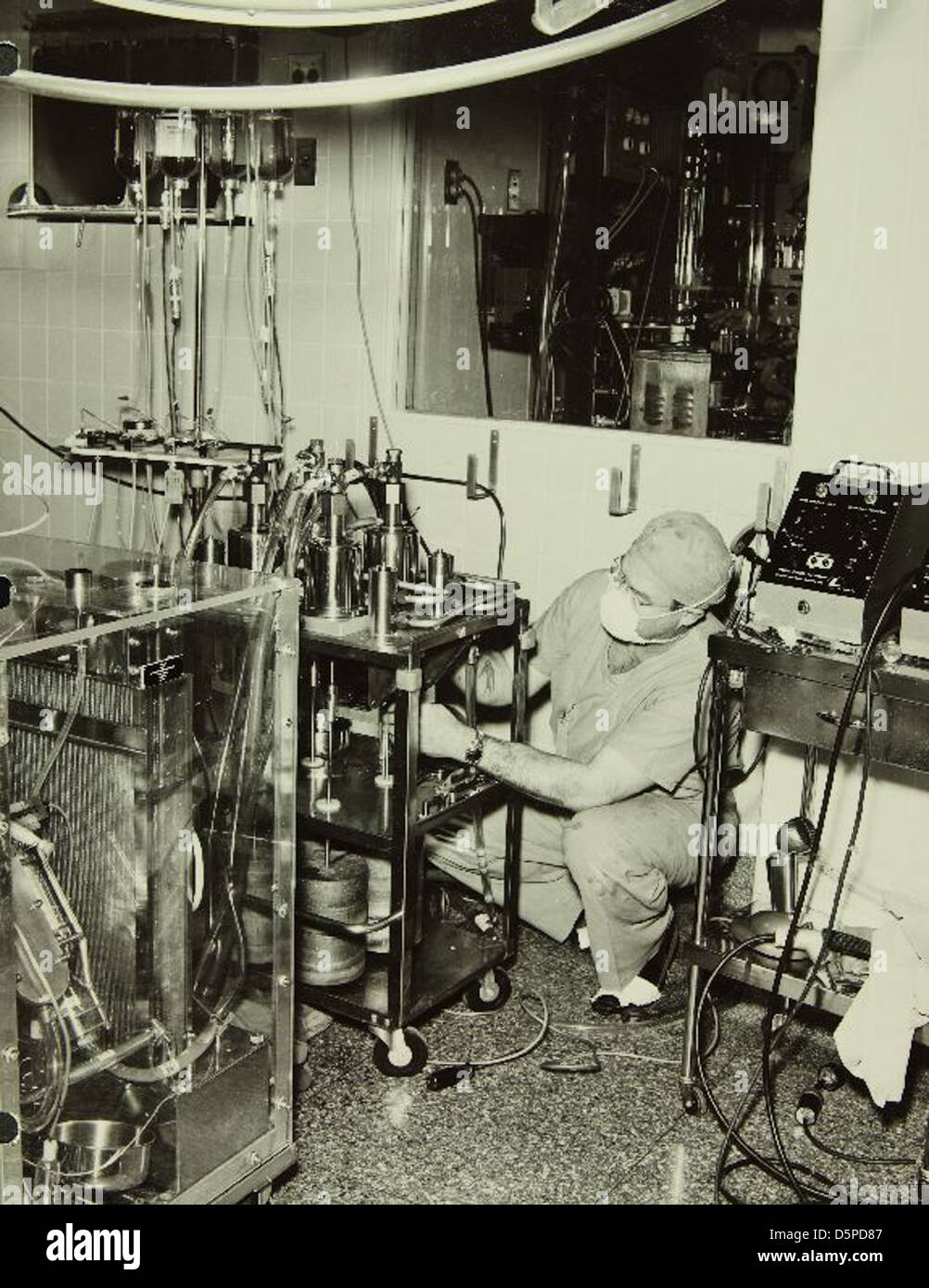 The 'Heart Machine' at the Consolidated/Convair Aircraft Factory in San ...