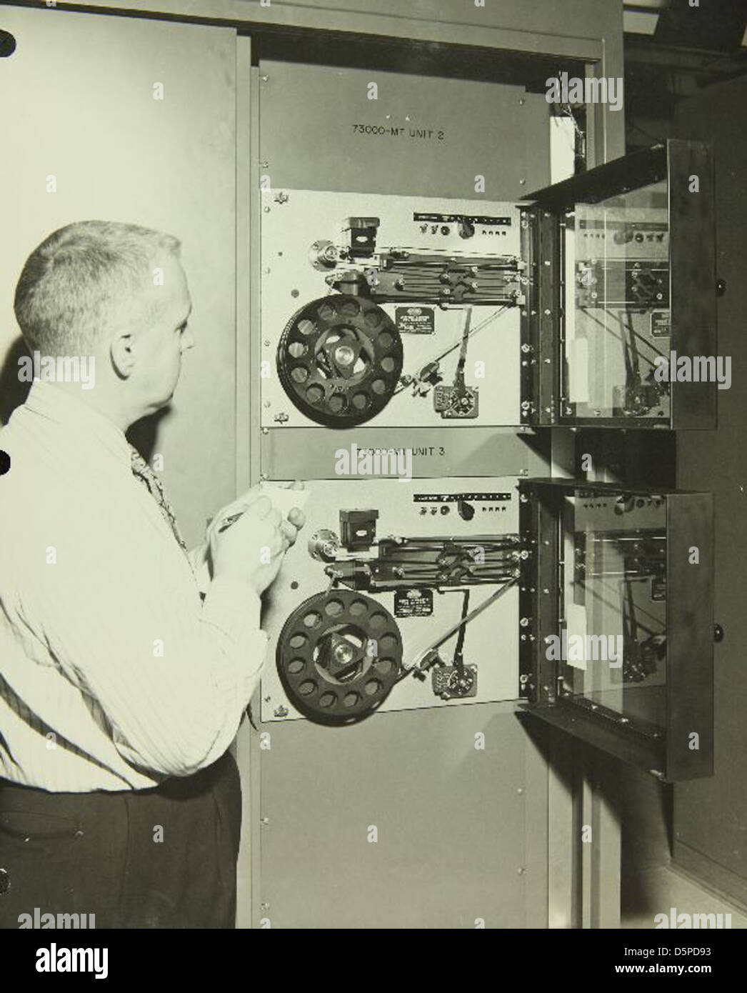 The Remington Rand Computer, featured in the San Diego Air and Space ...