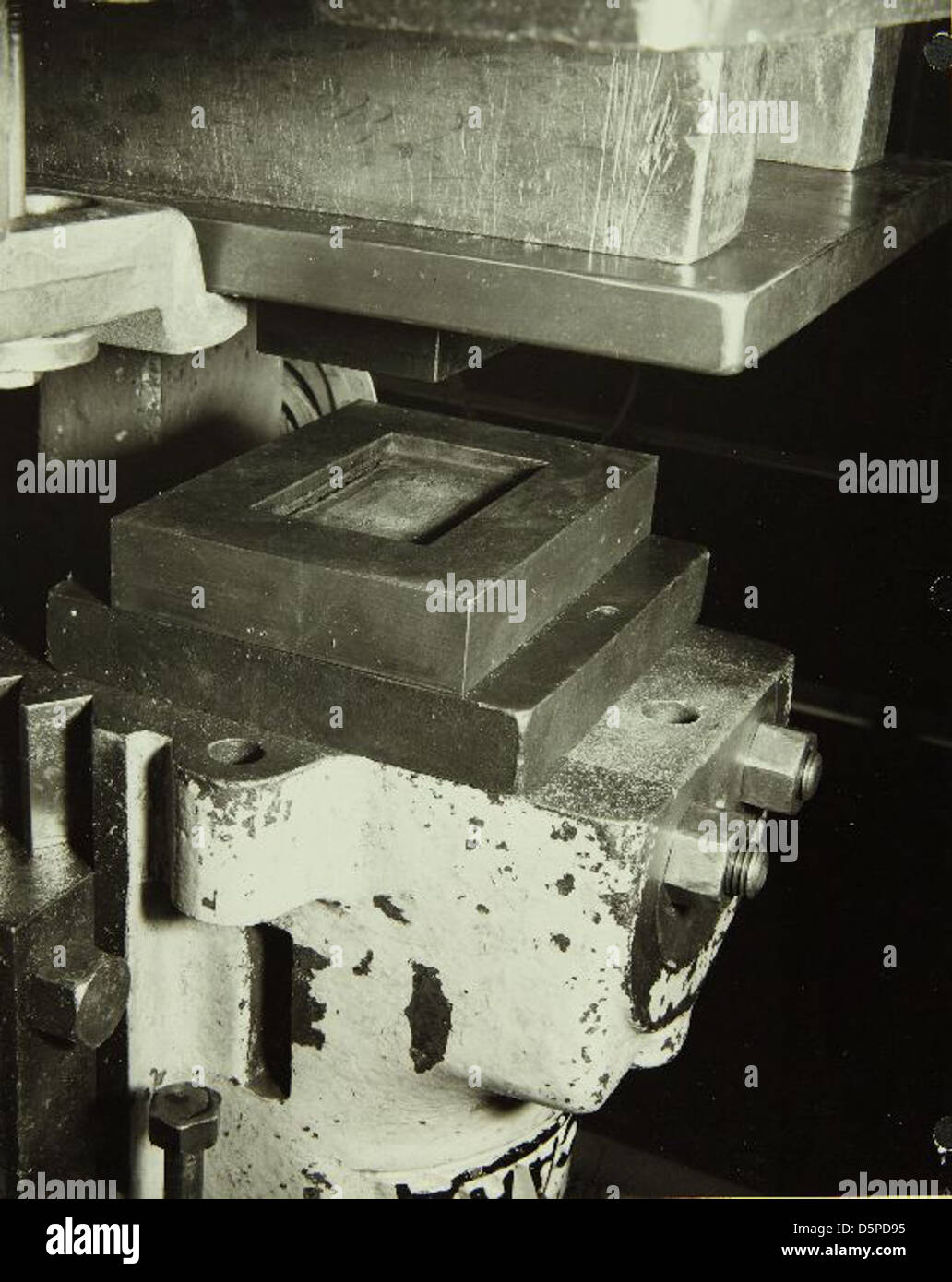 The rubber die process used at the Consolidated/Convair Aircraft ...