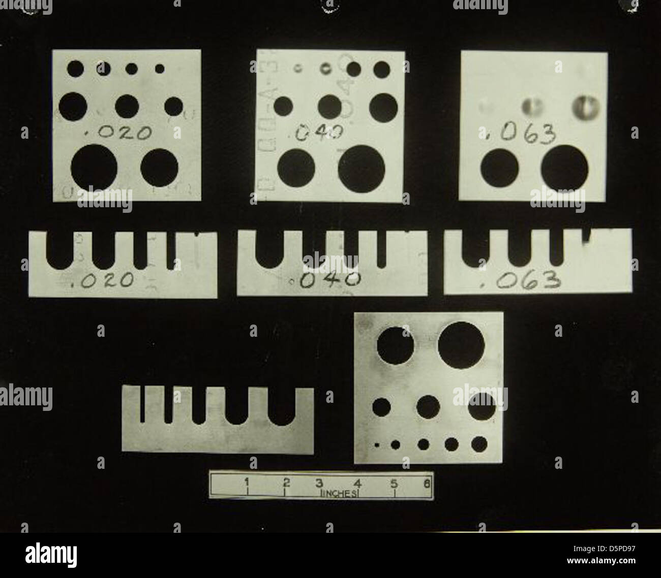 The rubber die process, used at the Consolidated/Convair Aircraft ...