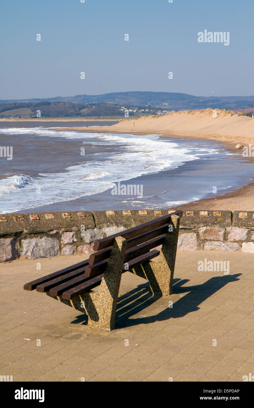 Exmouth beach Devon England UK Stock Photo - Alamy