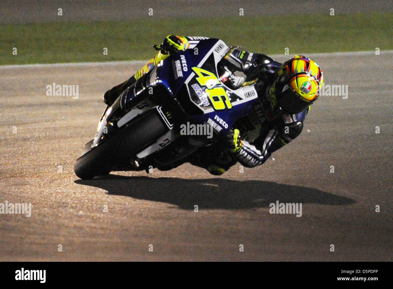Doha, Qatar. 6th April, 2013. Losail International Circuit Racetrack ...