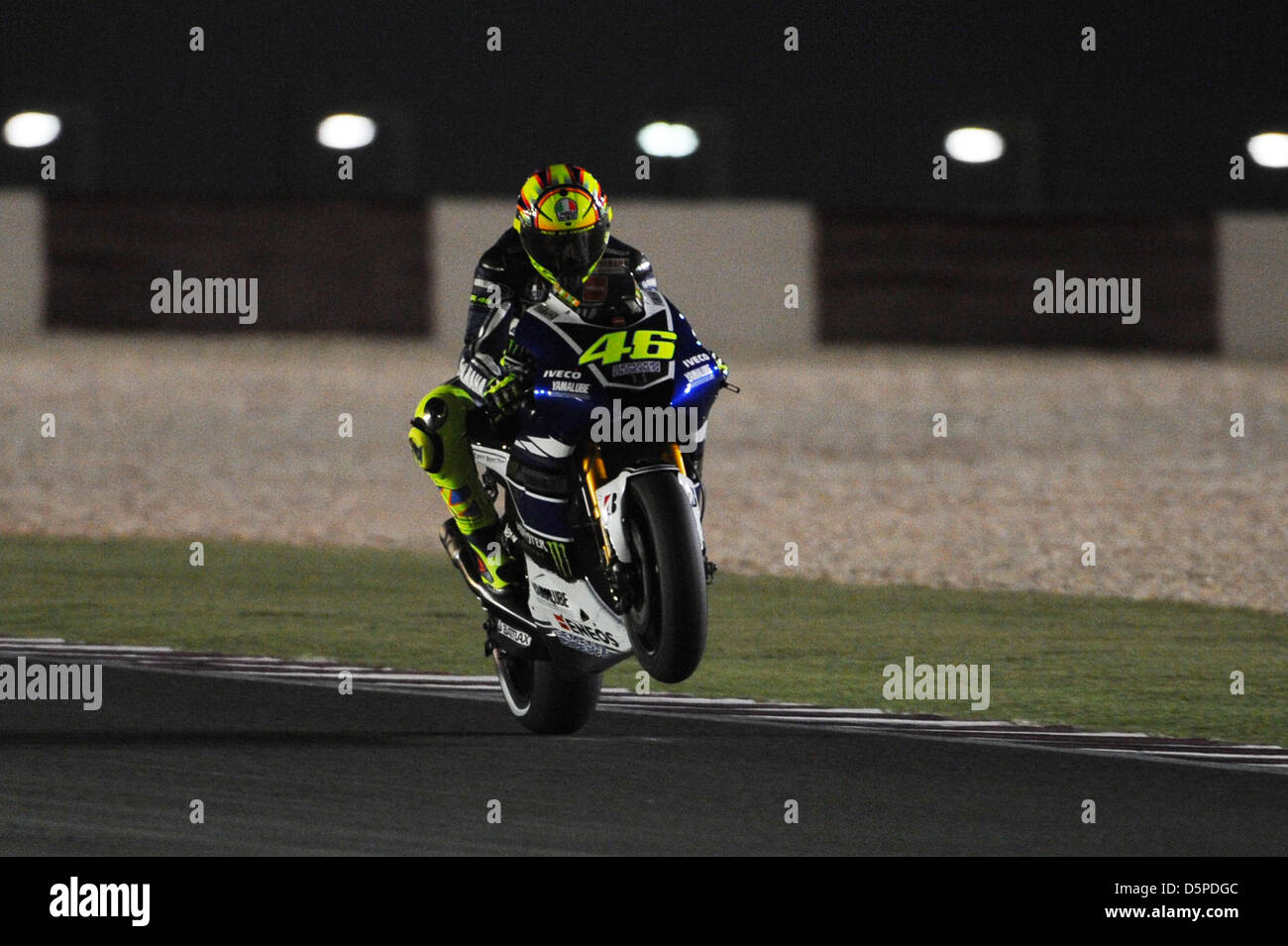 Doha, Qatar. 6th April, 2013. Losail International Circuit Racetrack ...