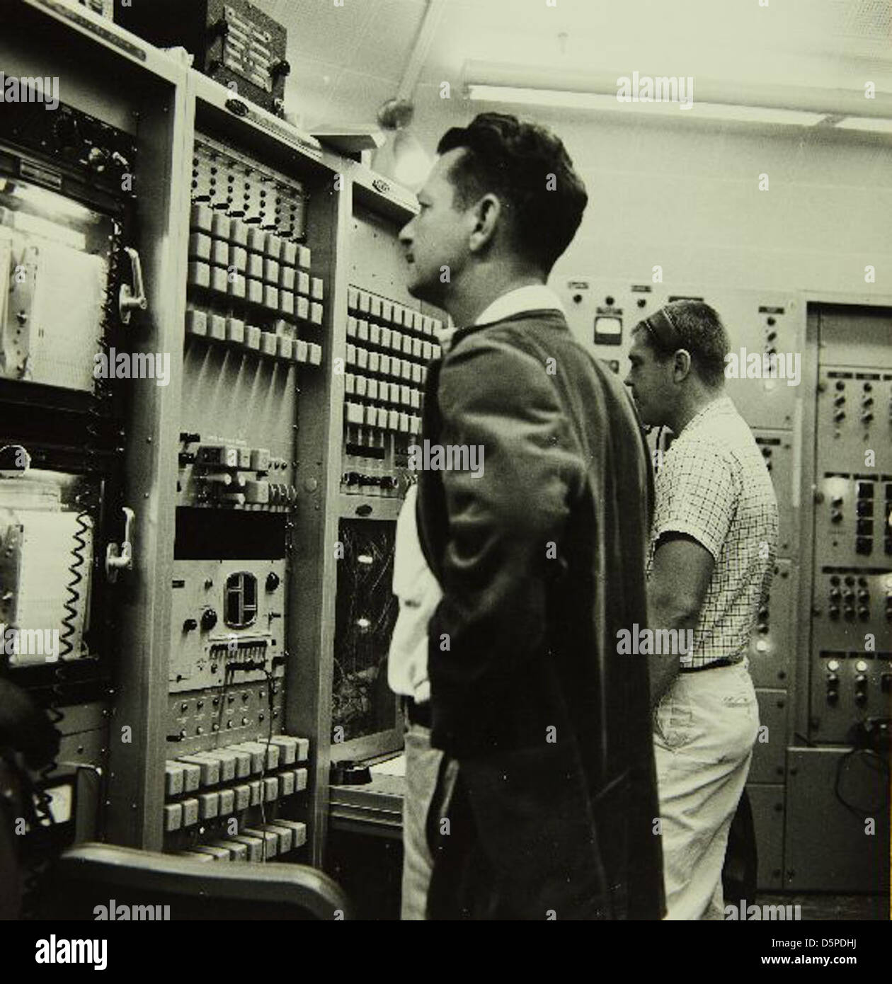 This image depicts the Blockhouse at the Convair/General Dynamics Atlas ...