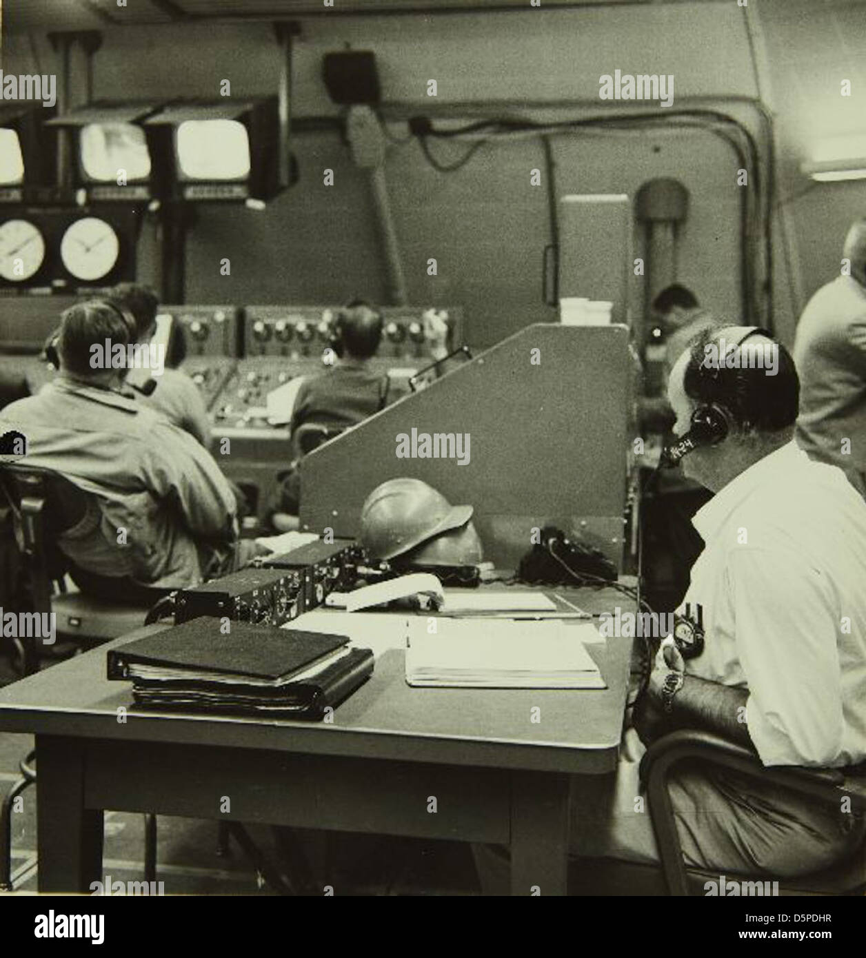 The Blockhouse, a critical structure in the testing of the Atlas ...