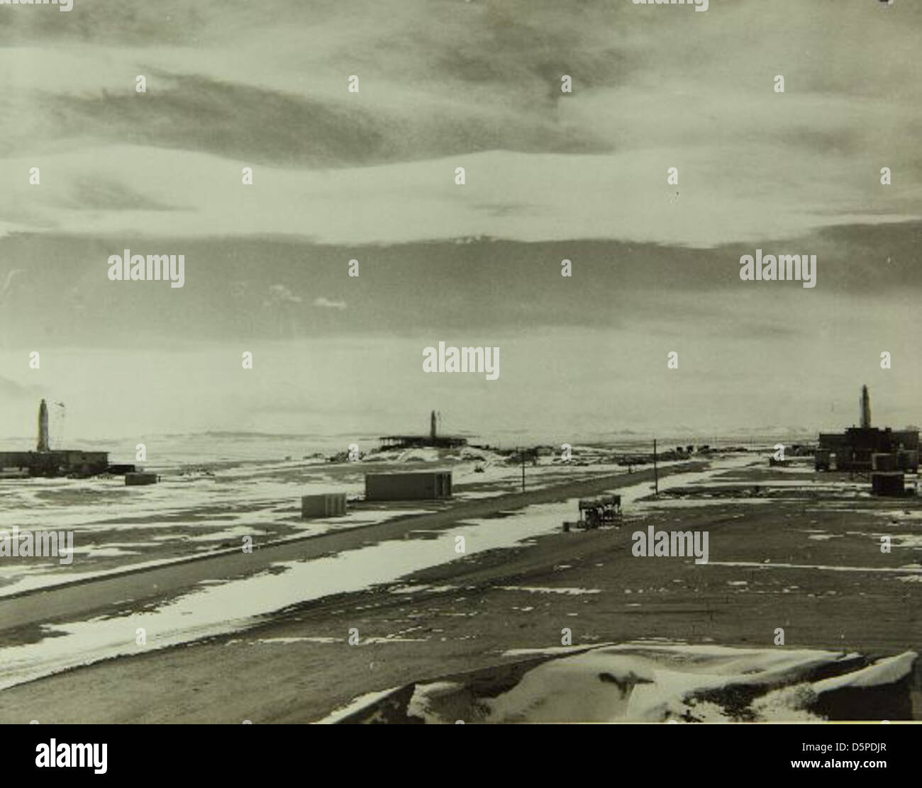 The Cheyenne Air Force Base, in collaboration with Convair/General ...