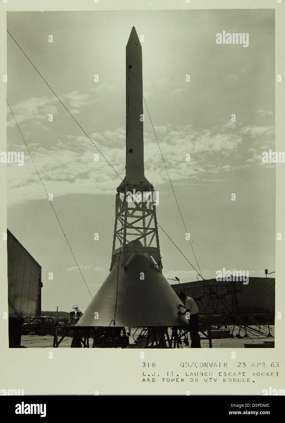 The Convair/General Dynamics Atlas Lifting Body and Little Joe II were ...