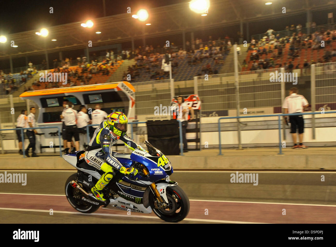Doha, Qatar. 6th April, 2013. Losail International Circuit Racetrack ...