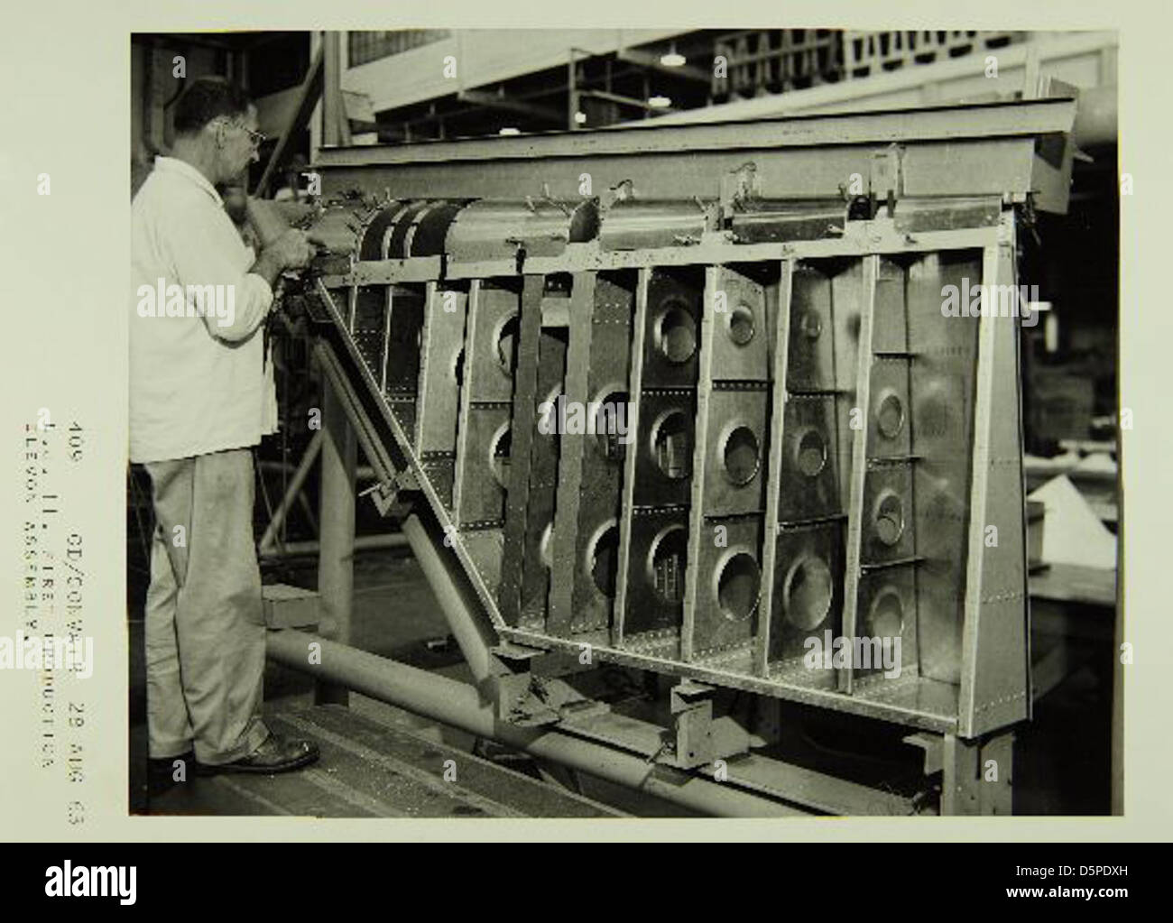 Convair/General Dynamics Atlas Lifting Body Little Joe II Stock Photo ...