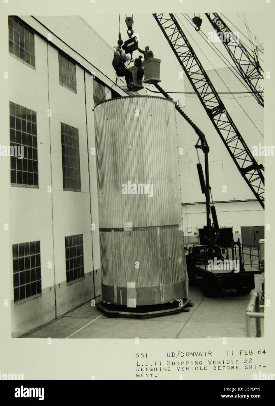 The Convair/General Dynamics Atlas Lifting Body with Little Joe II was ...