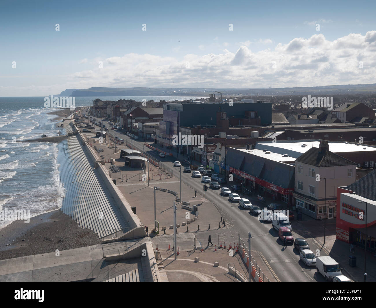 The promenade and tower from south pier hi-res stock photography and ...