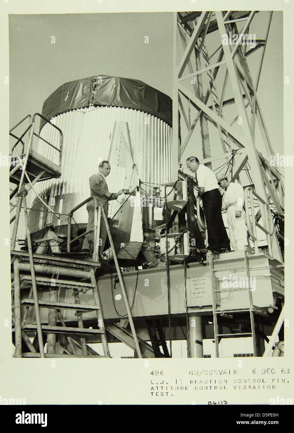 The Convair/General Dynamics Atlas Lifting Body Little Joe II was an ...