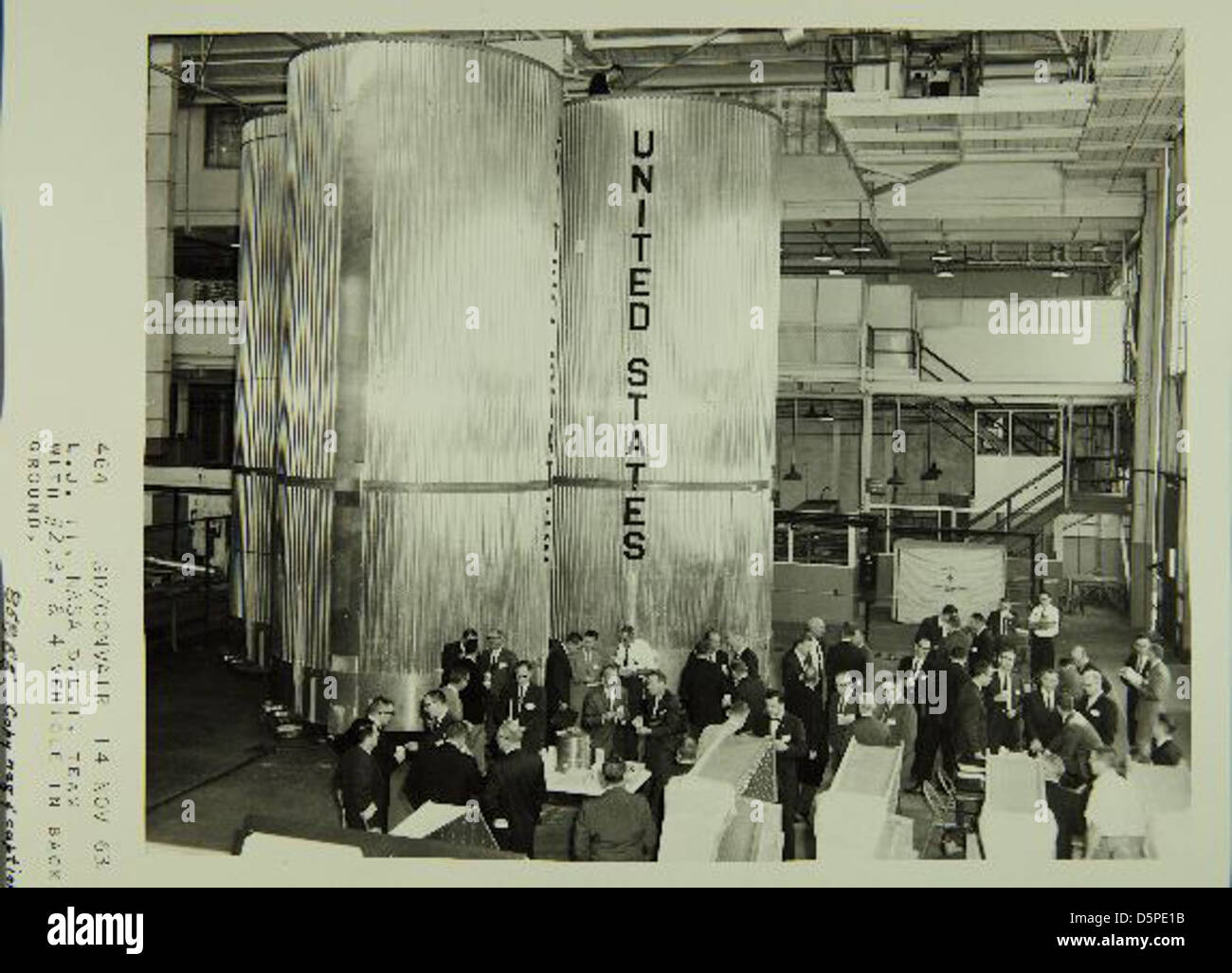 Convair/General Dynamics Atlas Lifting Body Little Joe II Stock Photo ...