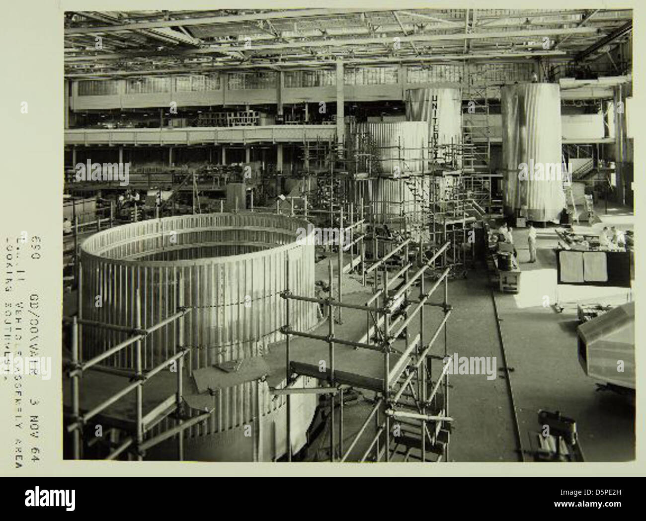 The Convair/General Dynamics Atlas Lifting Body Little Joe II, part of ...