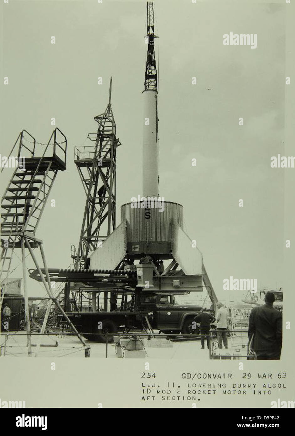 The Atlas Lifting Body Little Joe II, displayed at the San Diego Air ...
