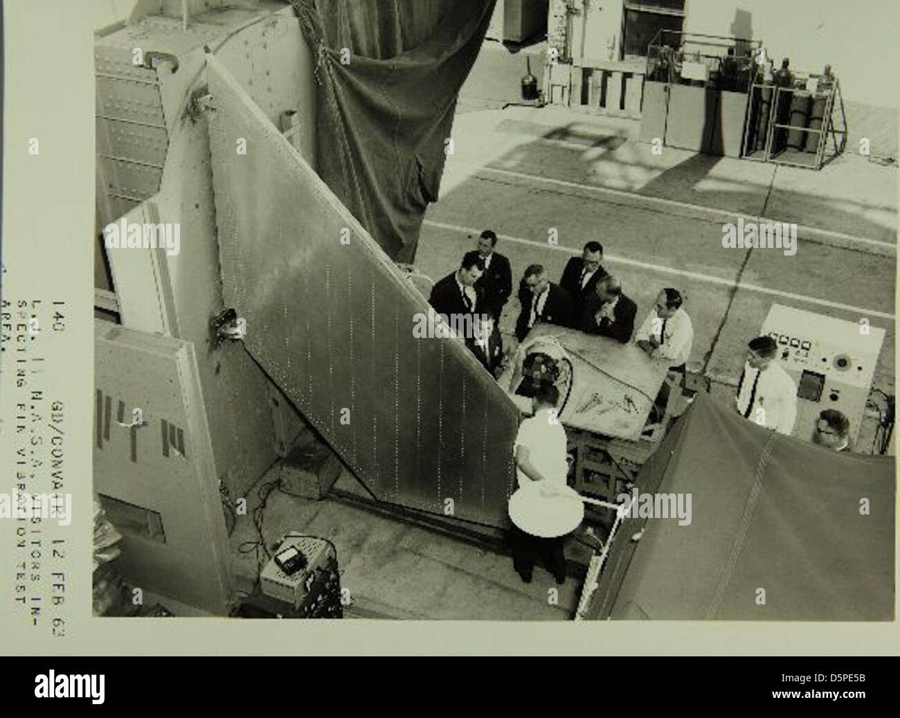 The Atlas Lifting Body, including the Little Joe II test vehicle, was ...