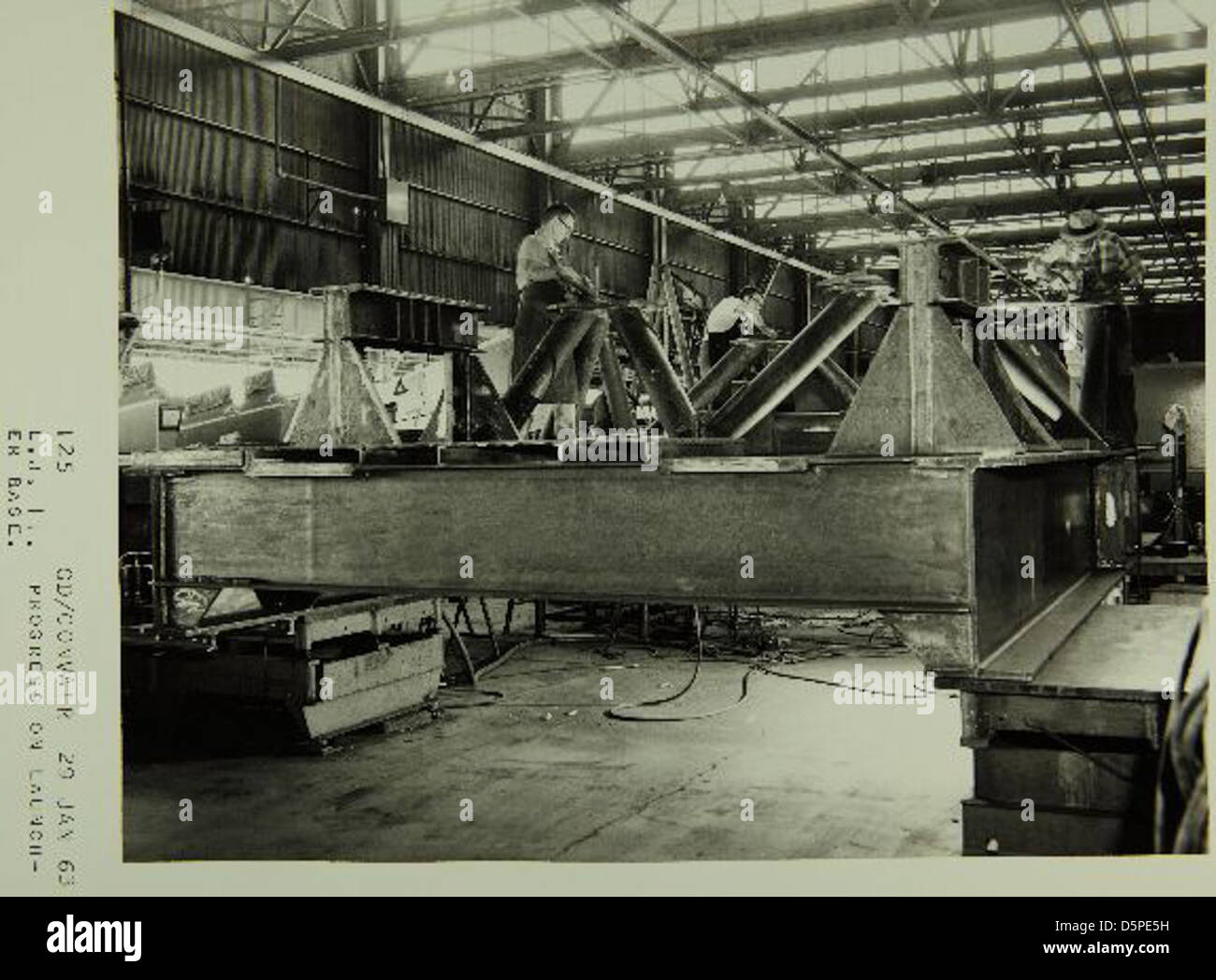 Image of the Convair/General Dynamics Atlas Lifting Body Little Joe II ...