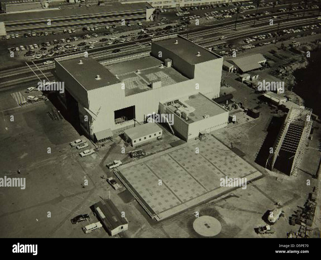 The seaplane ramp at Convair/General Dynamics, preserved in the San ...
