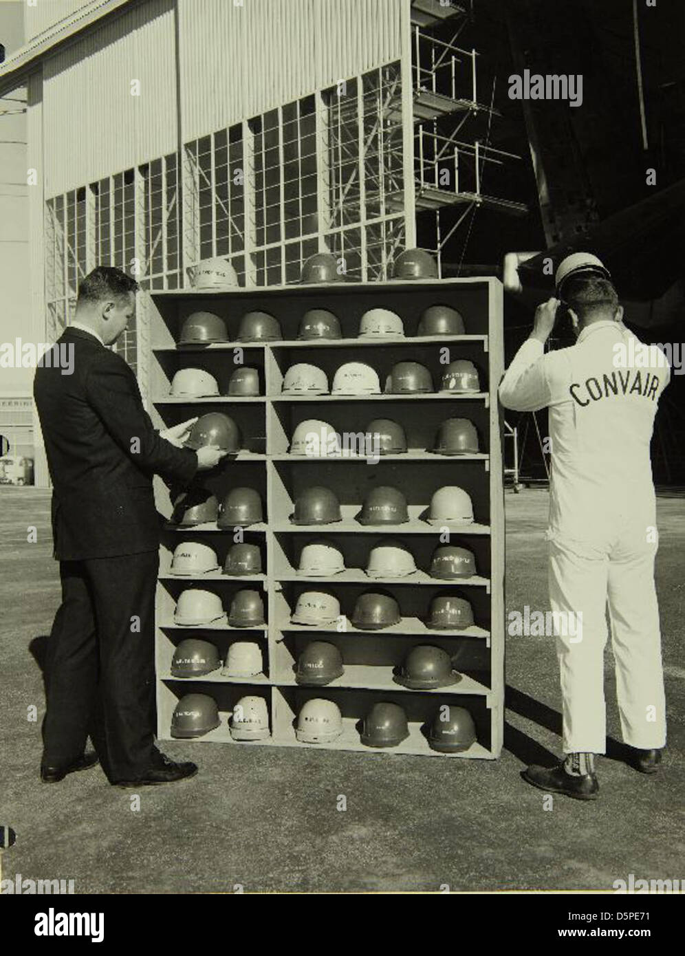 This image shows the seaplane ramp at the Convair/General Dynamics ...